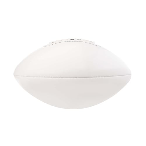 Murray Sporting Goods Autograph Football with Stand - Two White Panels ...