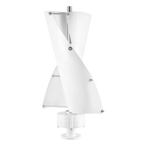 Wind Generator, 100W 12V Vertical Wind Turbine Generator Vertical Axis ...