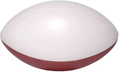 Ballstars Autograph Blank Full Regulation 12 Inch Football Without Bas ...