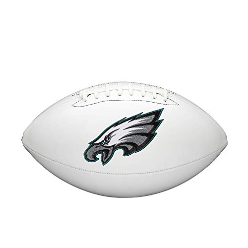 WILSON NFL Live Signature Autograph Football - Official Size, Philadel ...