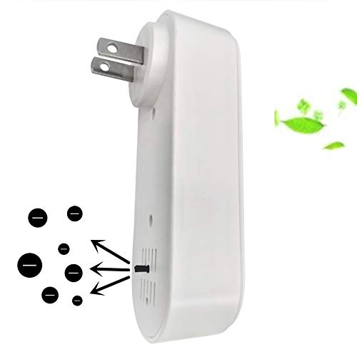 Negative Ion Plug In, Portable Negative Ion Generator for Home,Automat ...
