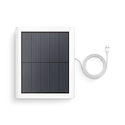 Ring Solar Panel (2nd Generation), 4W for Outdoor Cam Plus, Outdoor Ca ...