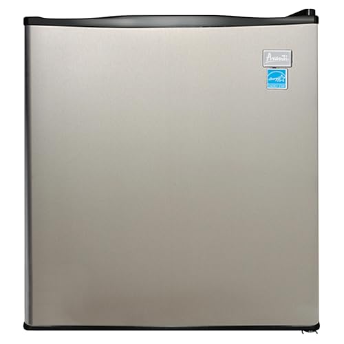Avanti Mini Fridge Compact Refrigerator for Home Office or Dorm, Featu ...