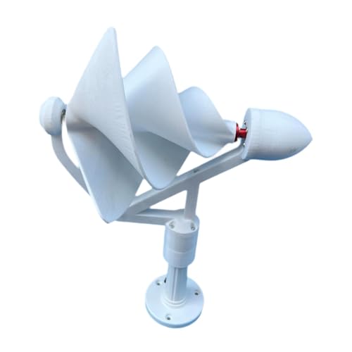 Spiral Wind Turbine Generator High Efficiency Replaces Portable Easy t ...