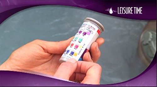 LEISURE TIME 45010A Test Strips Chemical Tester for Spas and Hot Tubs ...