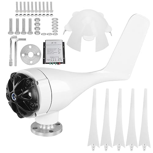 Hyuduo 1600W 5Blade Small Wind Turbine Generator for Industrial and Co ...