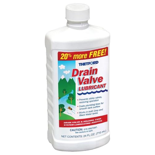 Thetford RV Drain Valve Lubricant - 24 oz 15843 – Ultra Pickleball