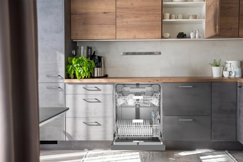 Sharp SDW6506JS 24-inch Stainless Steel Dishwasher, 49 dB, Third Rack ...