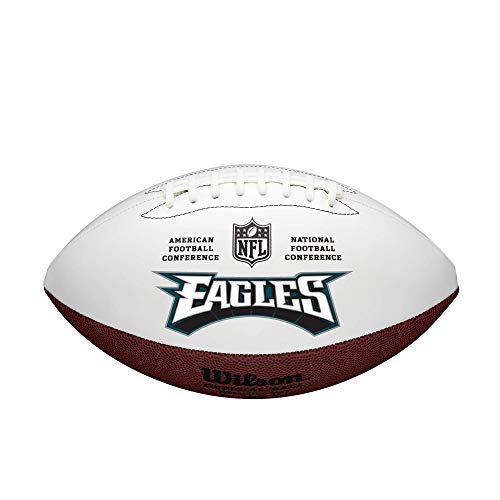 WILSON NFL Live Signature Autograph Football - Official Size, Philadel ...