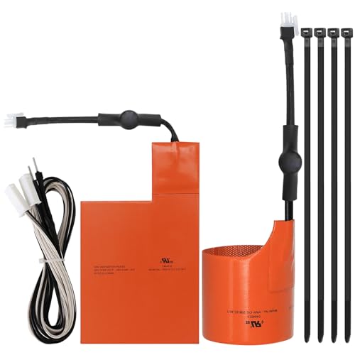Cold Weather Kit for Generac- Battery Warmer Pad 7101 & Oil Heater Pad ...