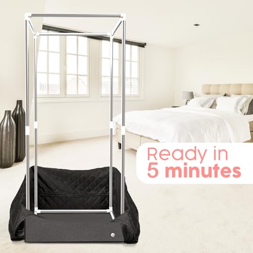 Adamson Full Size Portable Steam Sauna - Indoor Sauna Tent for Home Sp ...