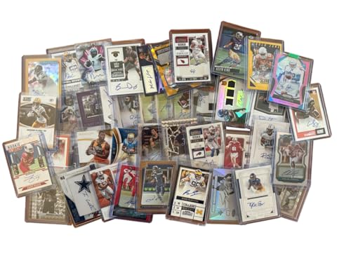 Rich Strike Football Card Triple Auto Third and Goal Mystery Pack. 3 G ...