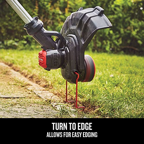 CRAFTSMAN V20 WEEDWACKER Cordless String Trimmer Edger with Automatic ...