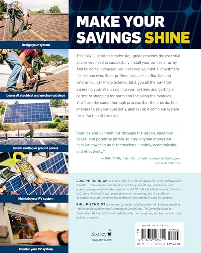 Install Your Own Solar Panels: Designing and Installing a Photovoltaic ...