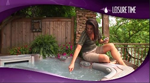 LEISURE TIME 45010A Test Strips Chemical Tester for Spas and Hot Tubs ...
