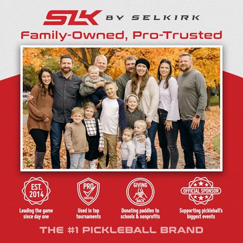 Selkirk Sport SLK Helix Pro Pickleball Paddle | Thermoformed Carbon Fi ...