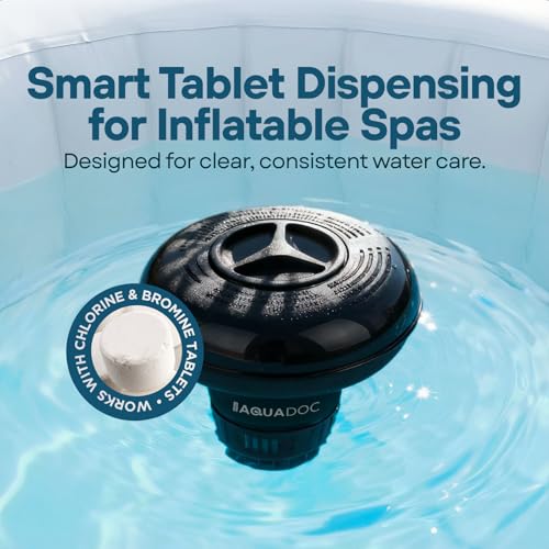 MAV AquaDoc Bromine and Chlorine Tablet Floater for 1.5" Tablets for I ...