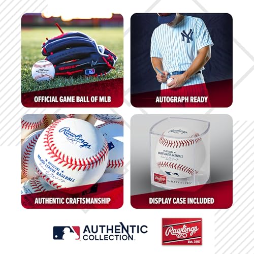 Rawlings | Official 2026 Major League Baseball | Display Case Included ...