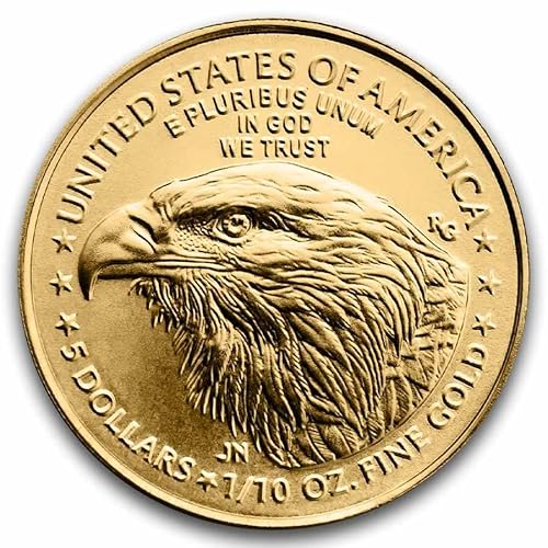 2026 - American Gold Eagle 1/10th oz Bullion Coin with Certificate of ...