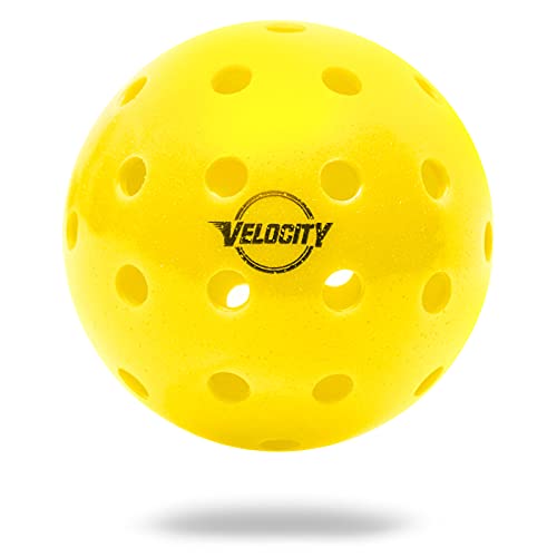 3 Pack Yellow Pickleballs – Ultra Pickleball