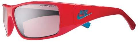 Nike Grind Sunglasses, Hyper Red/Neo Turquoise, Vermillion Flash Lens ...