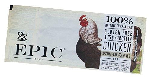 Epic Bar Chicken Sesame Barbecue, 1.5 oz – Ultra Pickleball