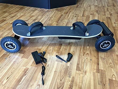 SuperbProductions 31MPH Off Road Electric Skateboard – Motorized Mount ...