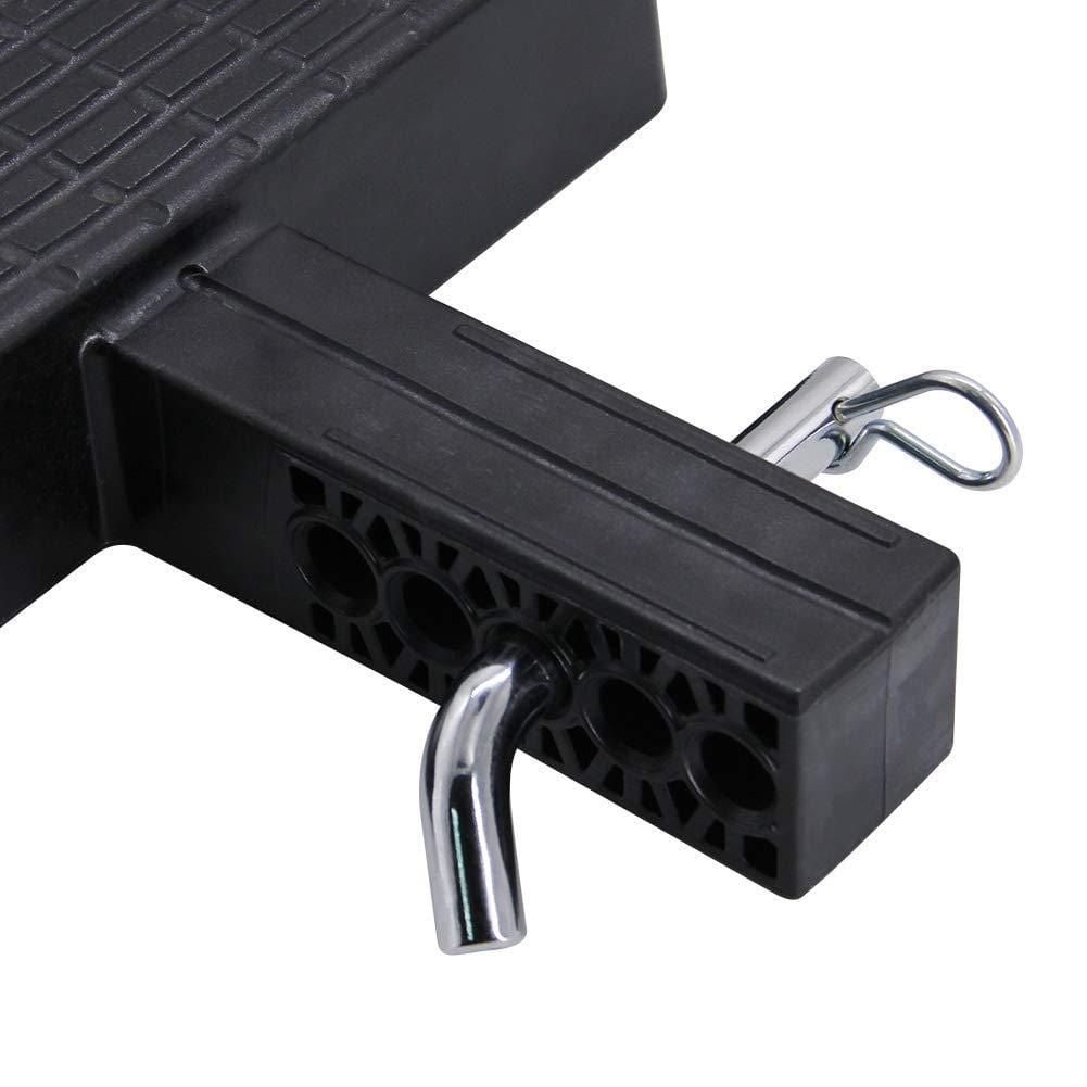 Juegoal Rear Bumper Protector, Vehicles Bumper Guard Hitch Step with P ...
