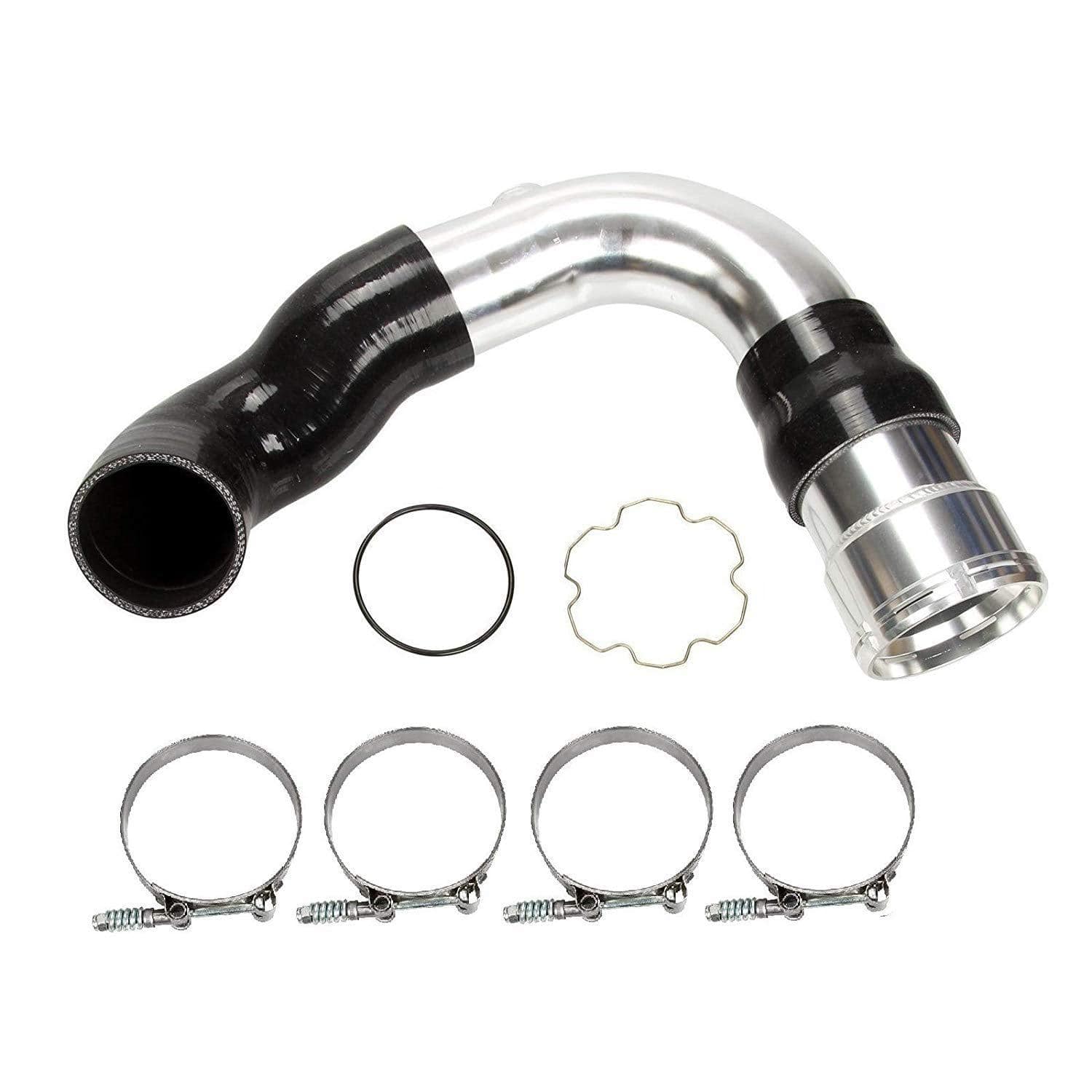 Cold Side Intercooler Pipe Upgrade Kit For 2011-2016 Ford 6.7L Powerst ...