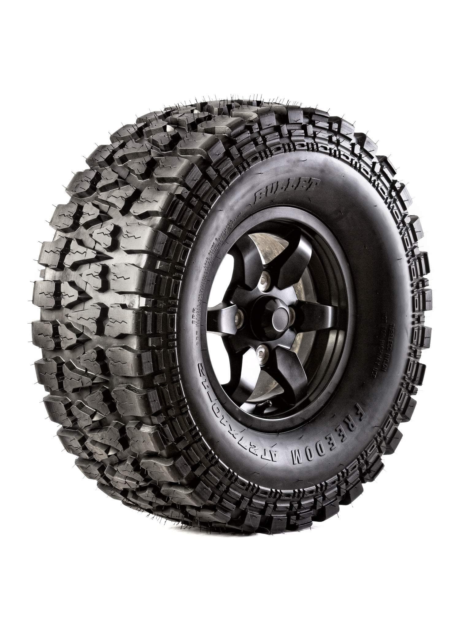 BULLET 8PLY RATED SET OF FOUR 27X10-12 UTV ATV TIRES – Ultra Pickleball