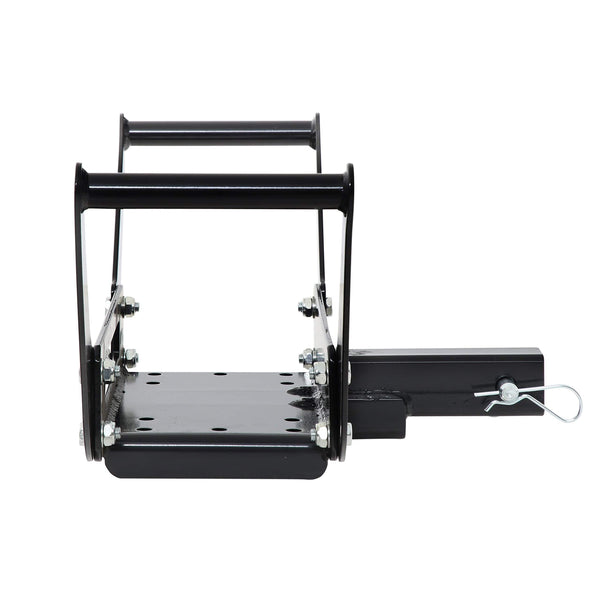 Smittybilt 2811 Textured Black Winch Cradle for 8,000 lb. - 12,000 lb ...