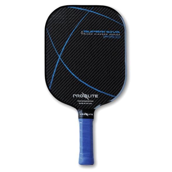 Pro Lite Sports SuperNova Black Diamond Series Graphite Paddle – Ultra ...