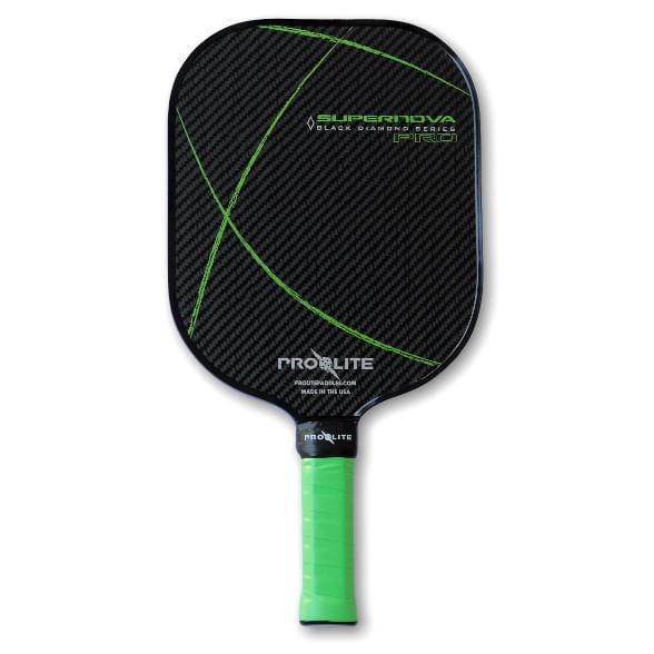 Pro Lite Sports SuperNova Black Diamond Series Graphite Paddle – Ultra ...