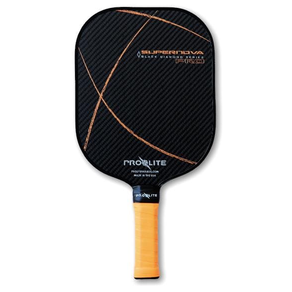 Pro Lite Sports SuperNova Black Diamond Series Graphite Paddle – Ultra ...