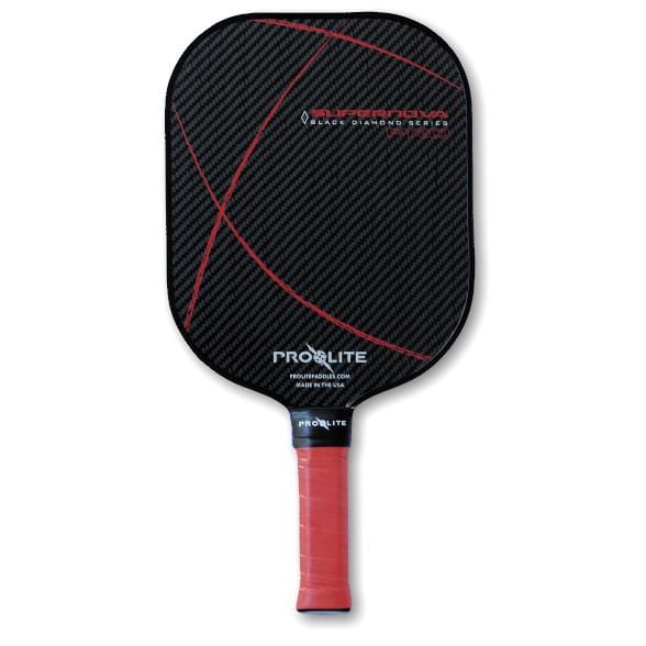 Pro Lite Sports SuperNova Black Diamond Series Graphite Paddle – Ultra ...