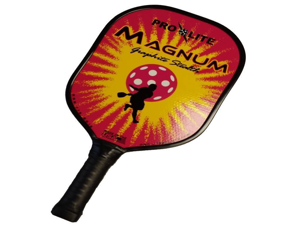 Pro Lite Magnum Graphite Stealth Pickleball Paddle – Ultra Pickleball
