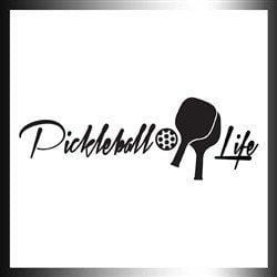 Pickleball Life Decal – Ultra Pickleball