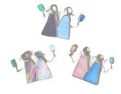 Pickleball Partners Stained Glass – Ultra Pickleball
