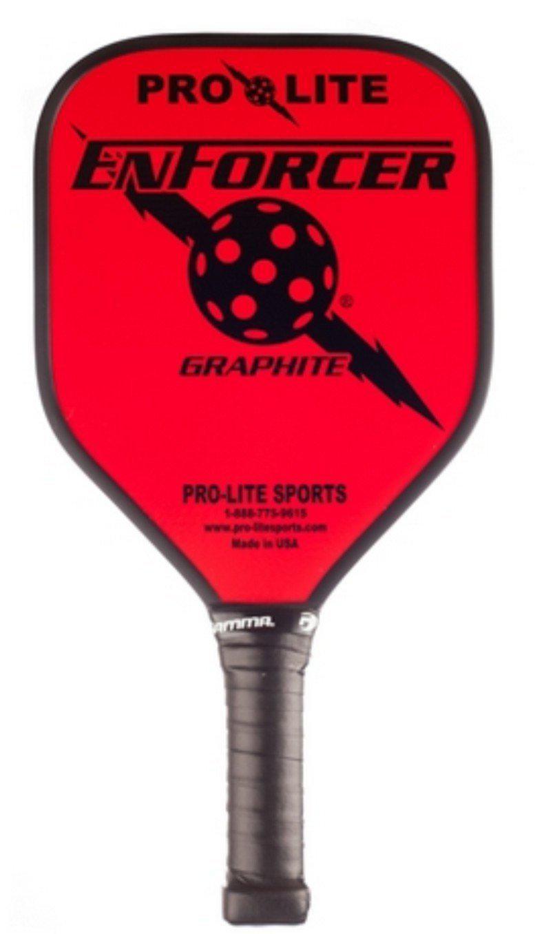 Pro Lite Sports Enforcer Graphite Pickleball Paddle – Ultra Pickleball