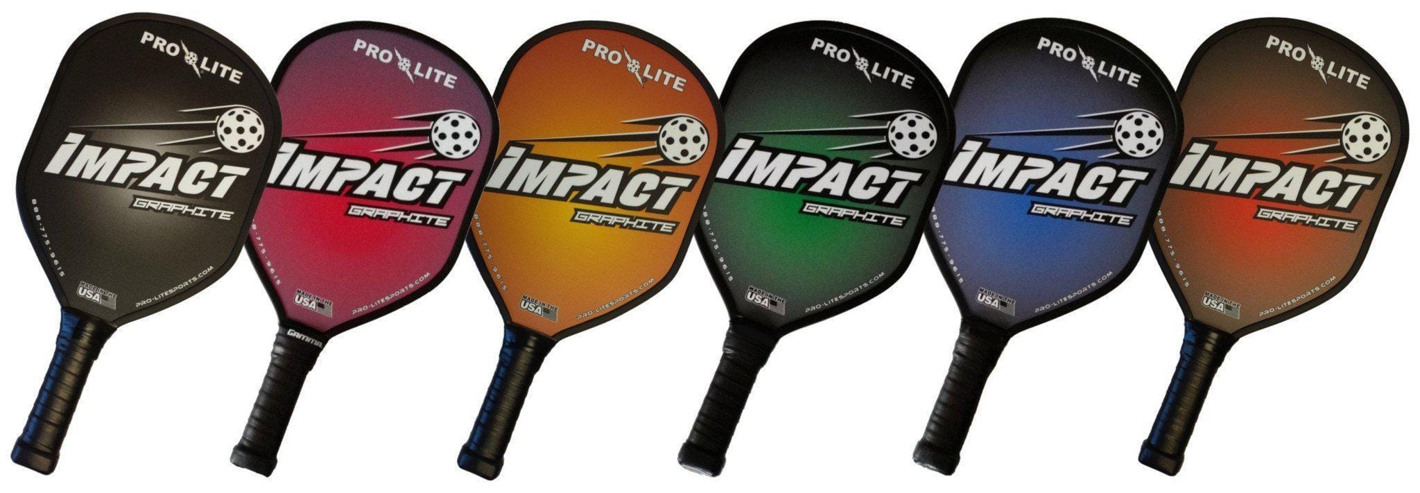Pro Lite Sports Impact Graphite Pickleball Paddle – Ultra Pickleball