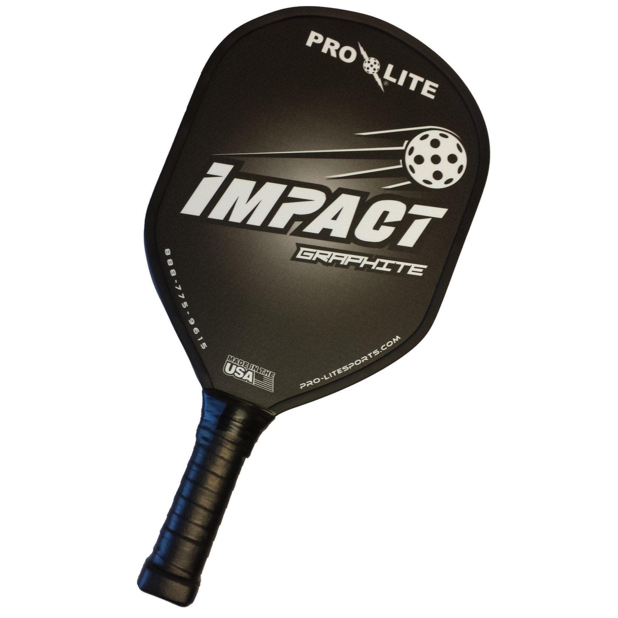 Pro Lite Sports Impact Graphite Pickleball Paddle – Ultra Pickleball