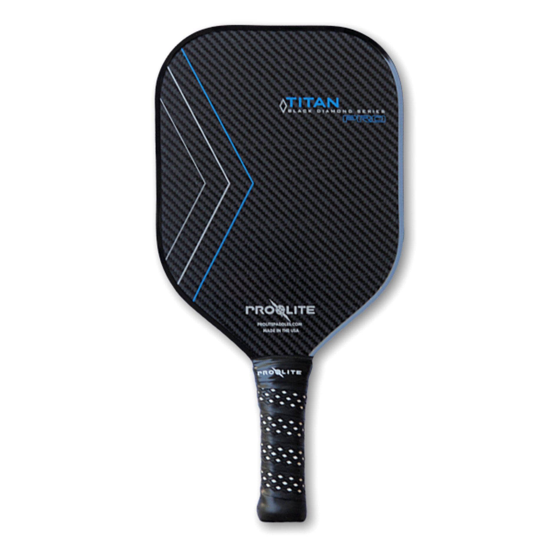 Pro Lite Sports Titan Pro Black Diamond Series Graphite Paddle – Ultra ...