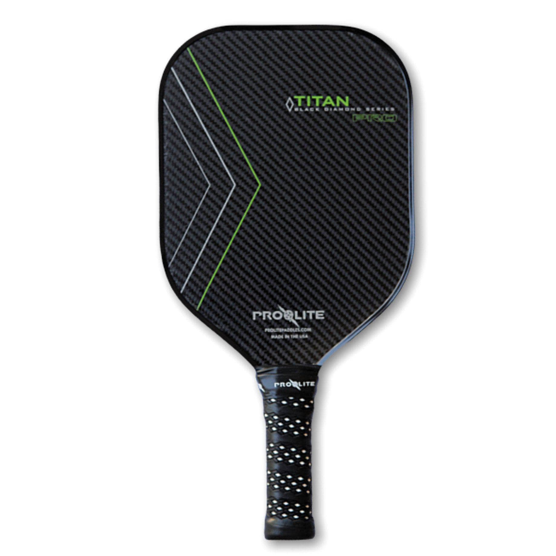 Pro Lite Sports Titan Pro Black Diamond Series Graphite Paddle – Ultra ...