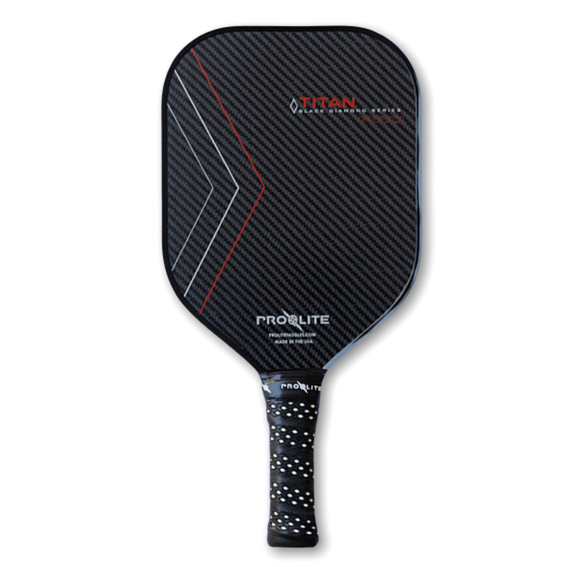 Pro Lite Sports Titan Pro Black Diamond Series Graphite Paddle – Ultra ...